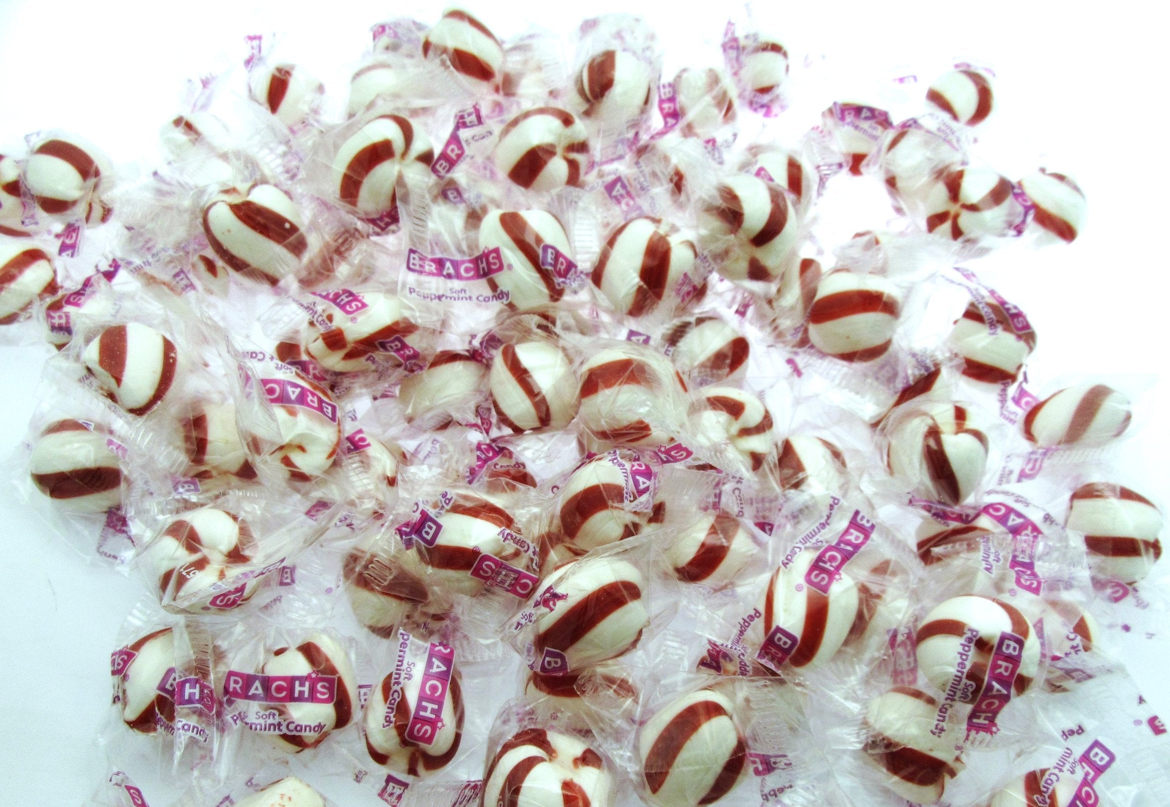 Bob's Sweet Stripes 16oz ~ soft mint Candy Bobs peppermint ~ One Pound ...