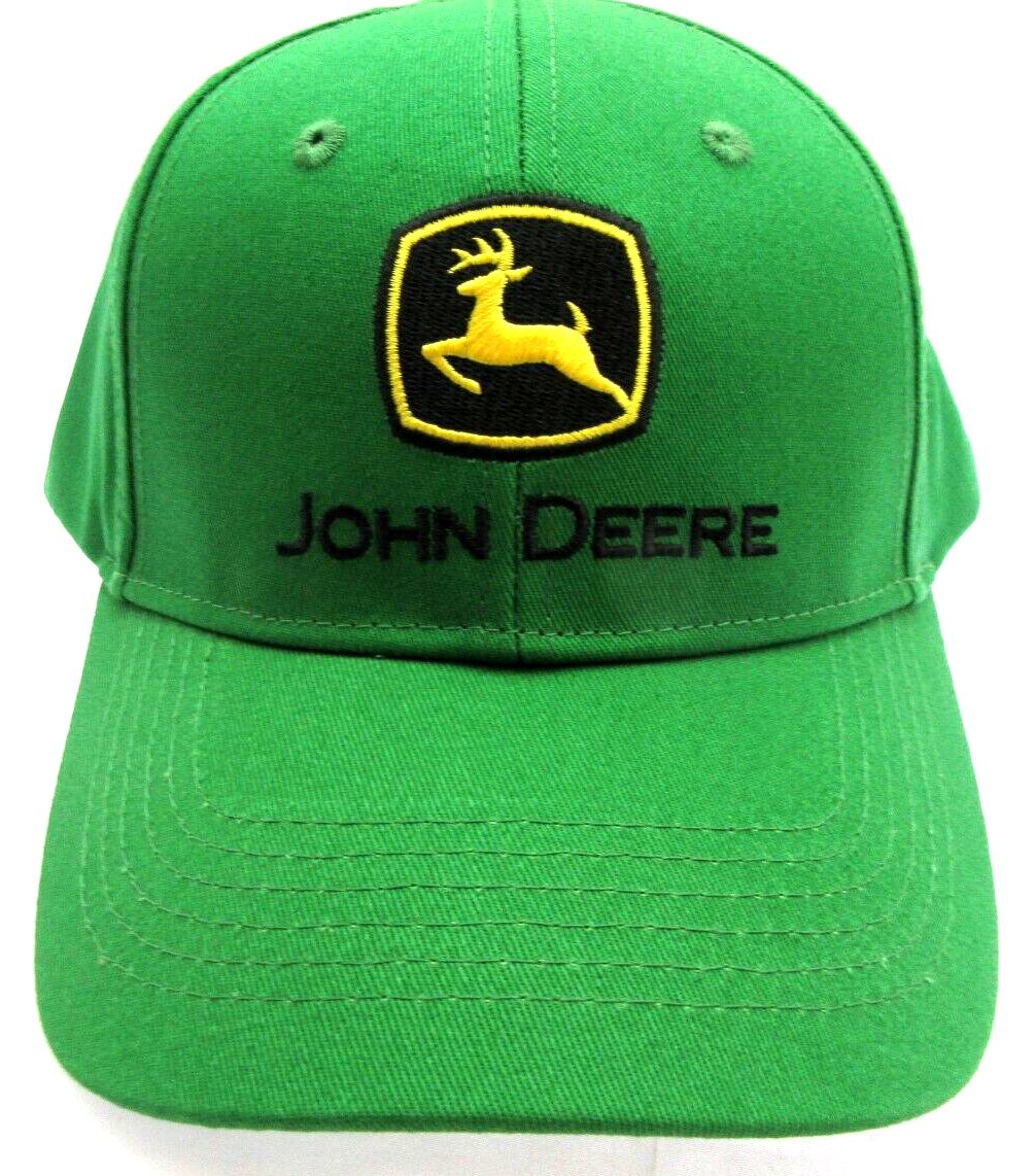 John Deere Cap ~ Headwear Hat ~ Green ~ NEW! - Candy Candy Candy