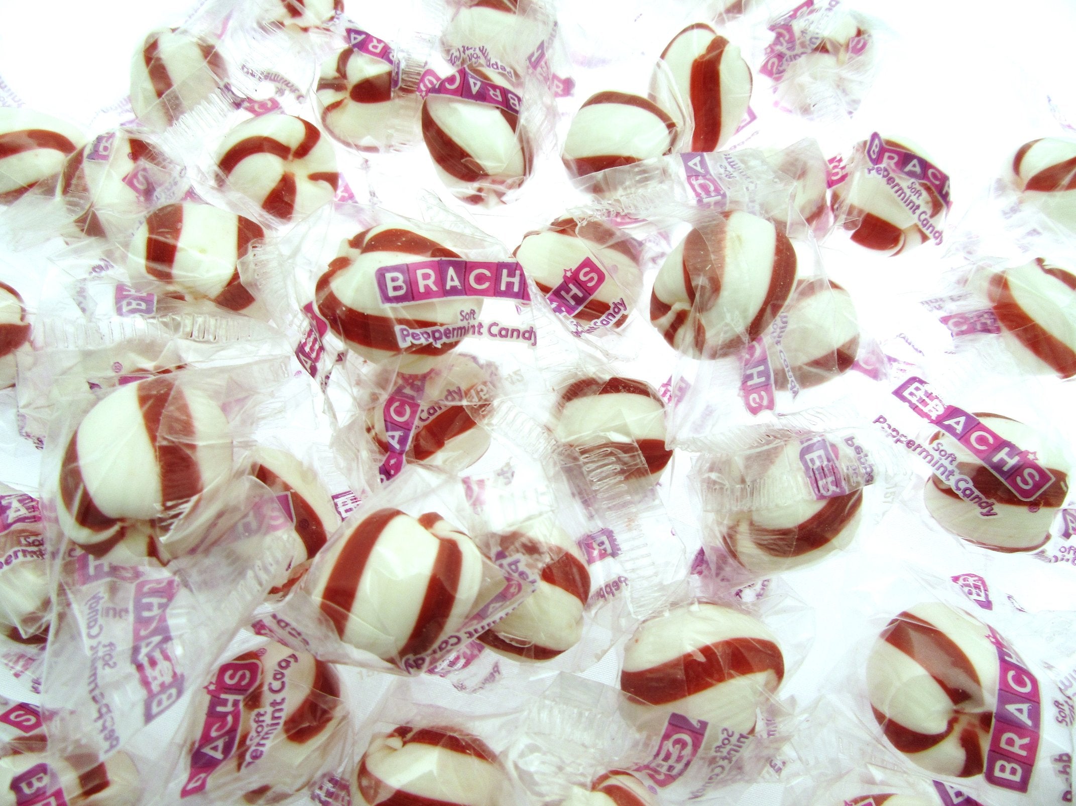 Bob's Sweet Stripes 8oz ~ soft mint Bobs candy peppermint ~ Half Pound ...