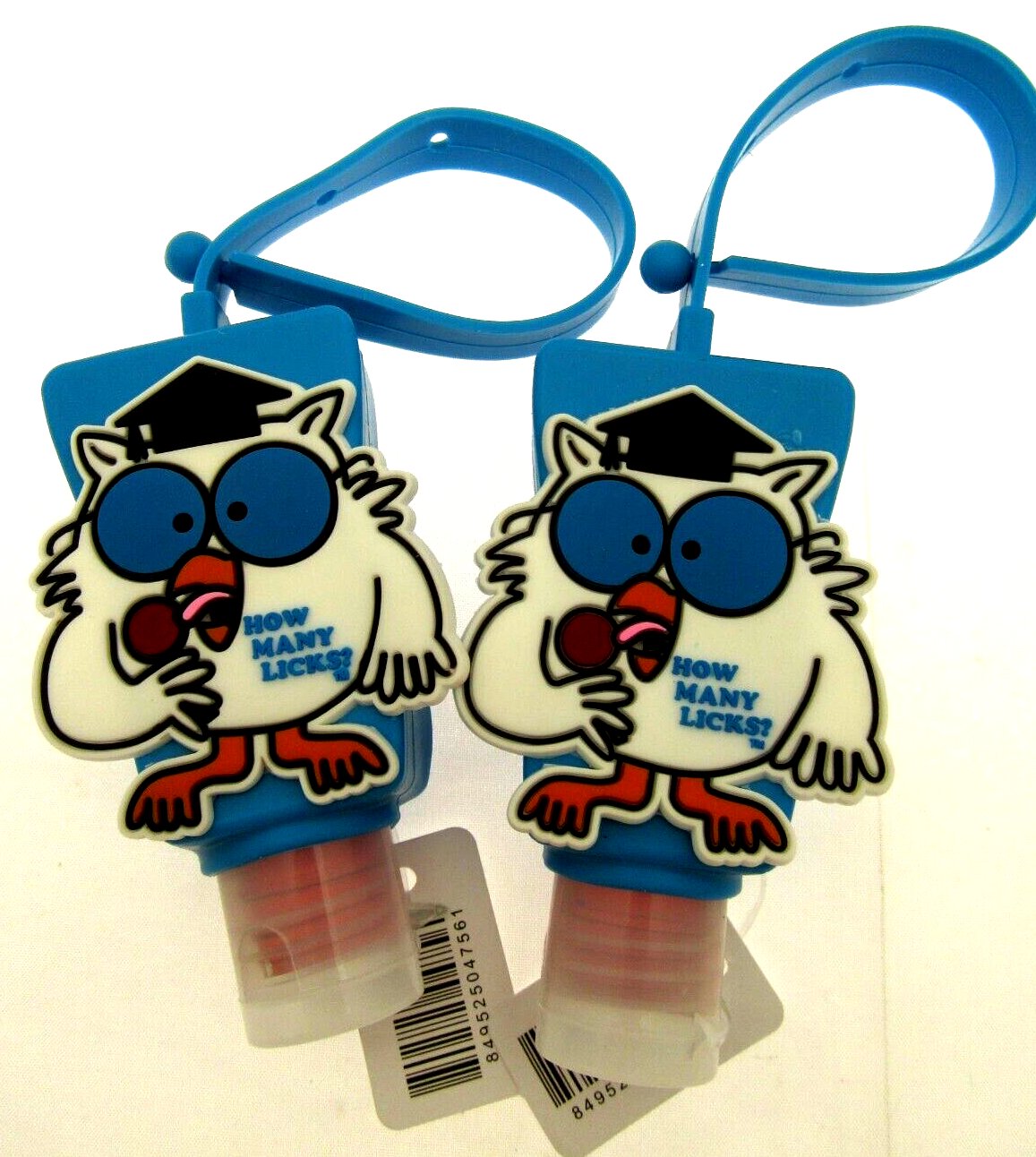 Tootsie Roll Cherry Scented Hand Sanitizer Travel Size lot of 2 - Candy ...