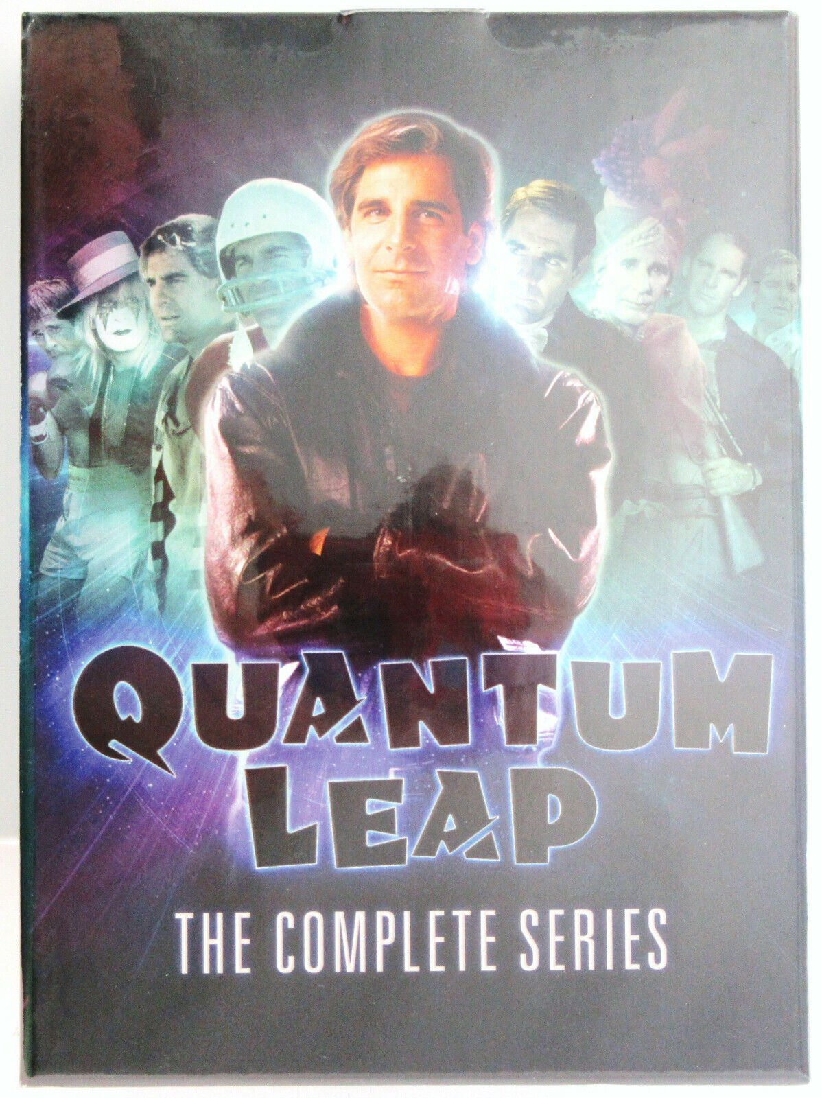Quantum Leap: The Complete Series ~ 18-Disc Set ~ New DVD - Candy Candy ...