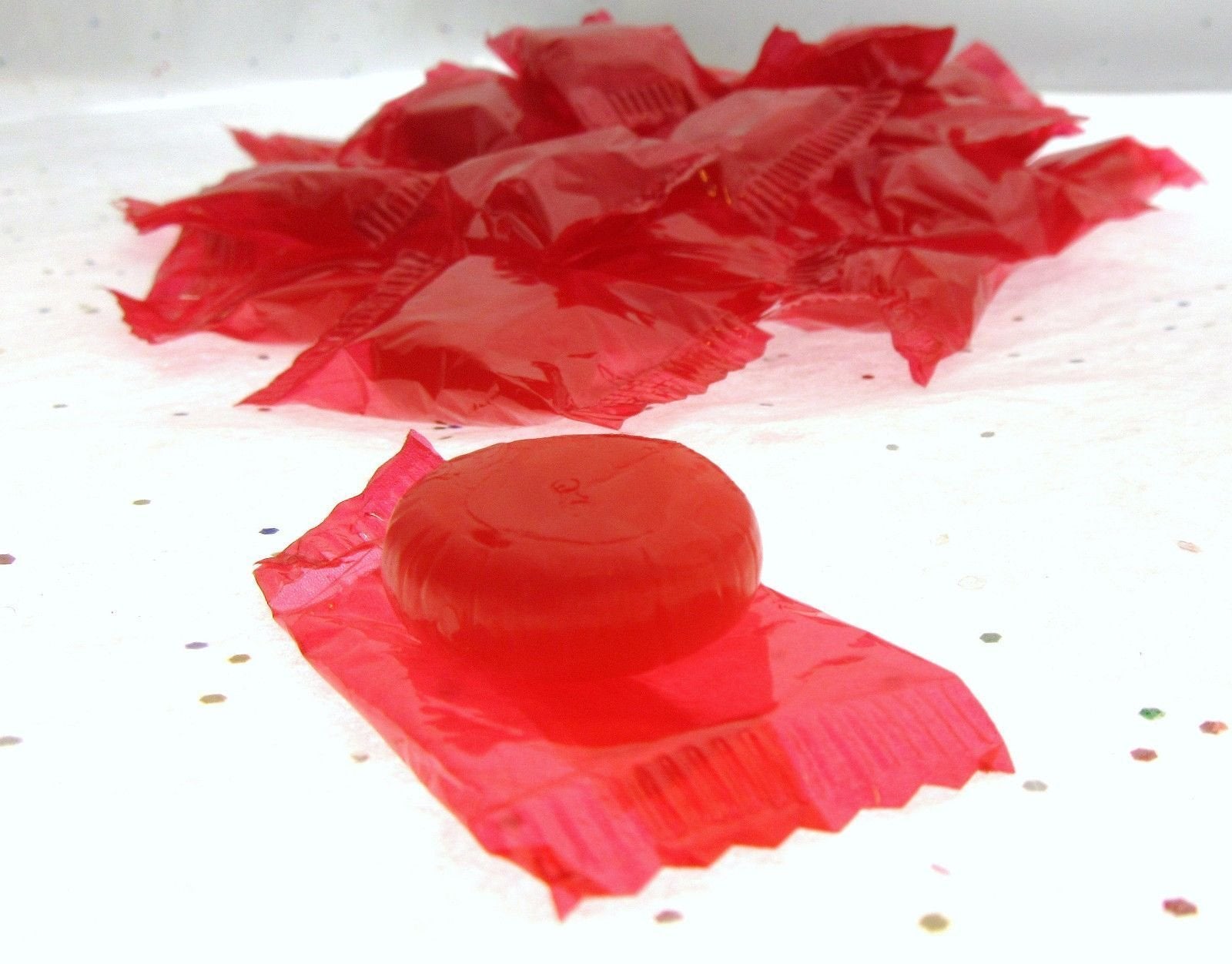 Cinnamon Discs ~ 16oz ~ Sweet Smiles Candy Cinnemon Cinimon ~ One Poun ...