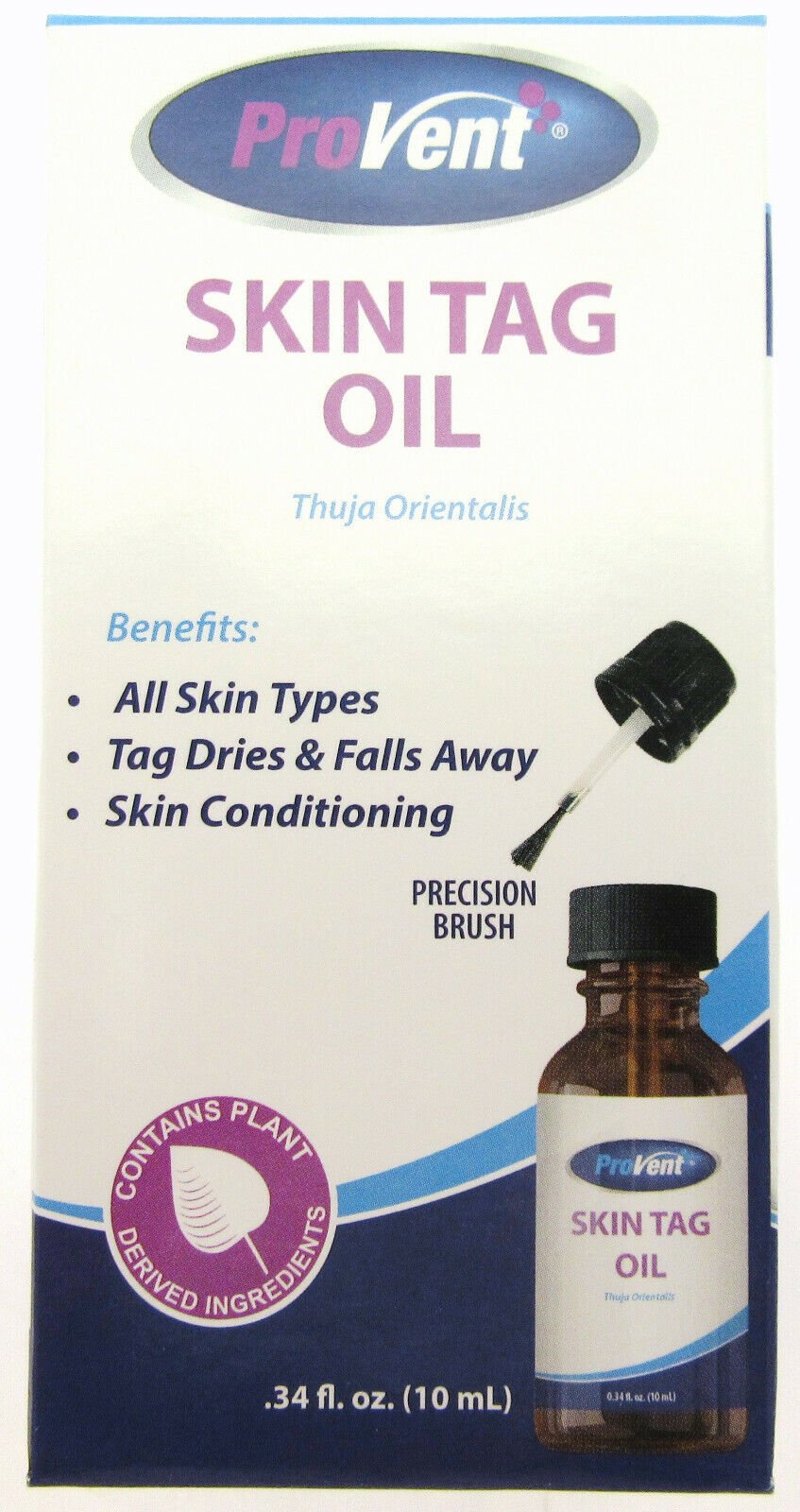 Skin Tag Remover Oil ~ Brush On ~ All Skin Types ~ By ProVent - Candy ...