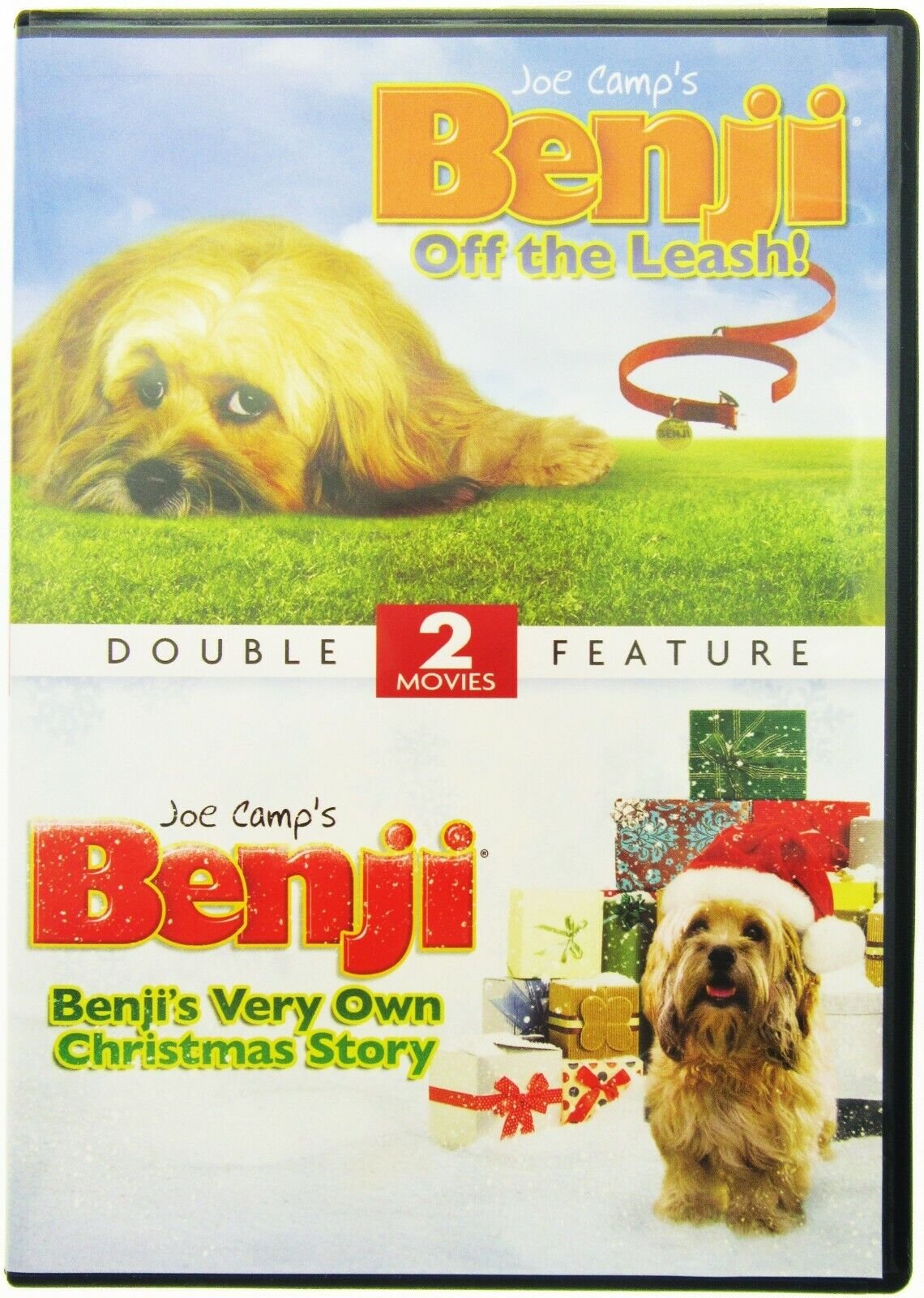 Benji Double Feature Children & Family Movie Holiday Christmas ~ DVD ...