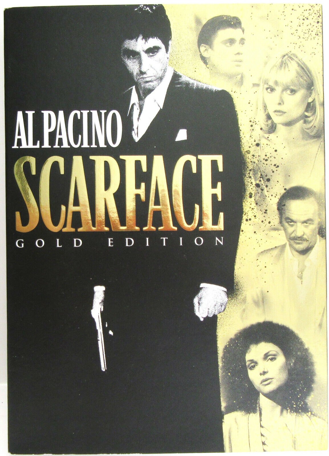 Scarface ~ 1983 ~ Al Pacino, Michelle Pfeiffer ~ Gold Edition ~ Movie ...
