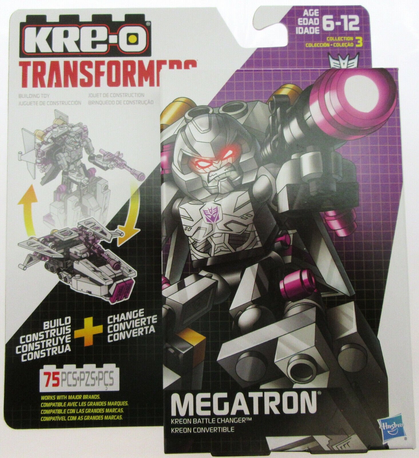 TRANSFORMERS ~ Megatron ~ KRE-O ~ Kreon Battle Changers ~ Hasbro ...
