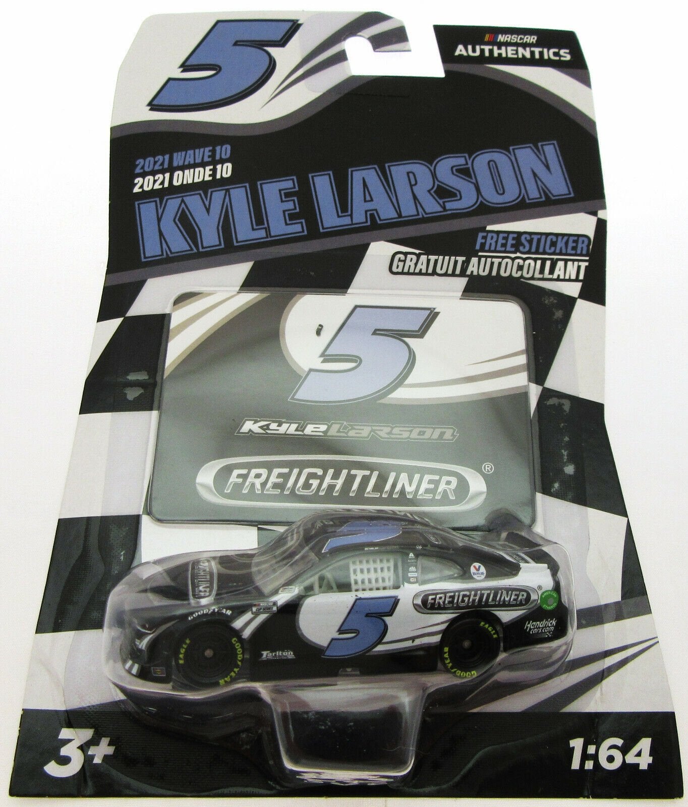 Freightliner Kyle Larson 5 ~ NASCAR Authentics ~ Die Cast Car 1:64 Sca ...