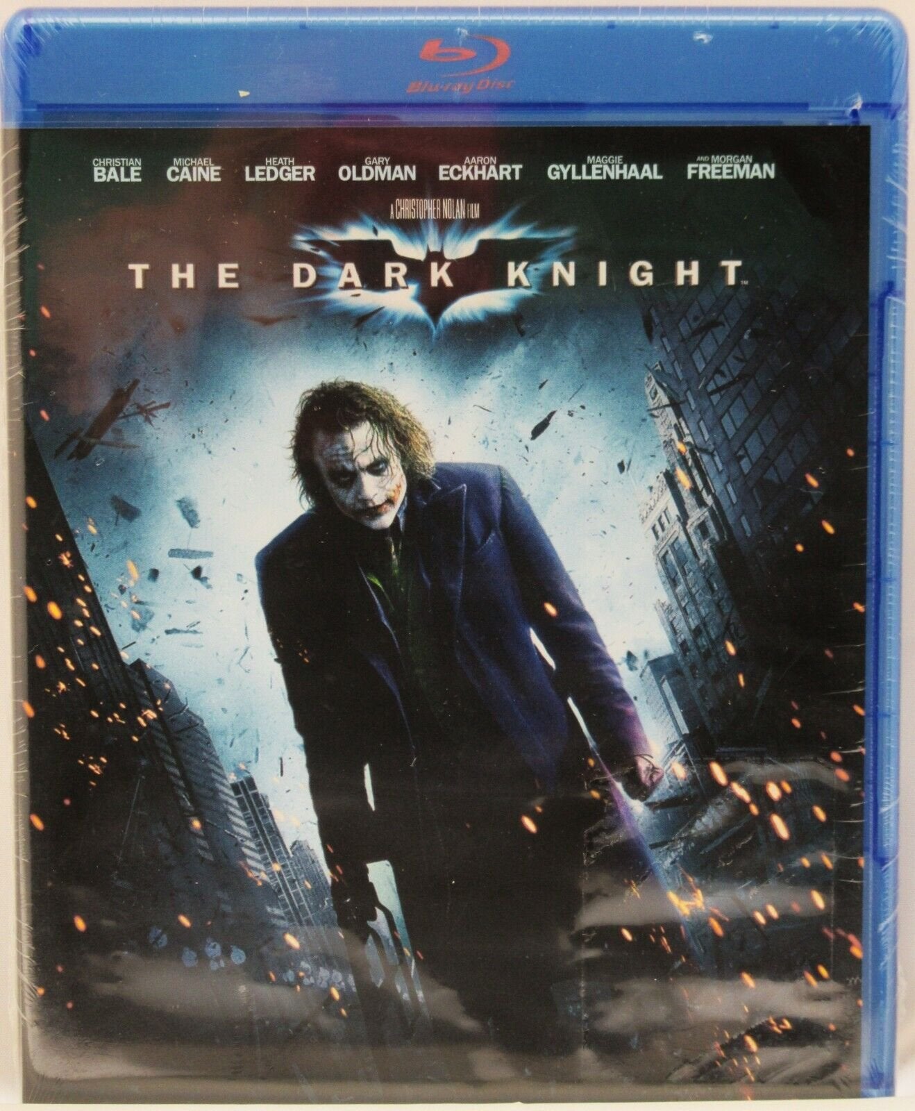 The Dark Knight ~ Batman ~ Christian Bale Heath Ledger ~ Movie ~ New B ...