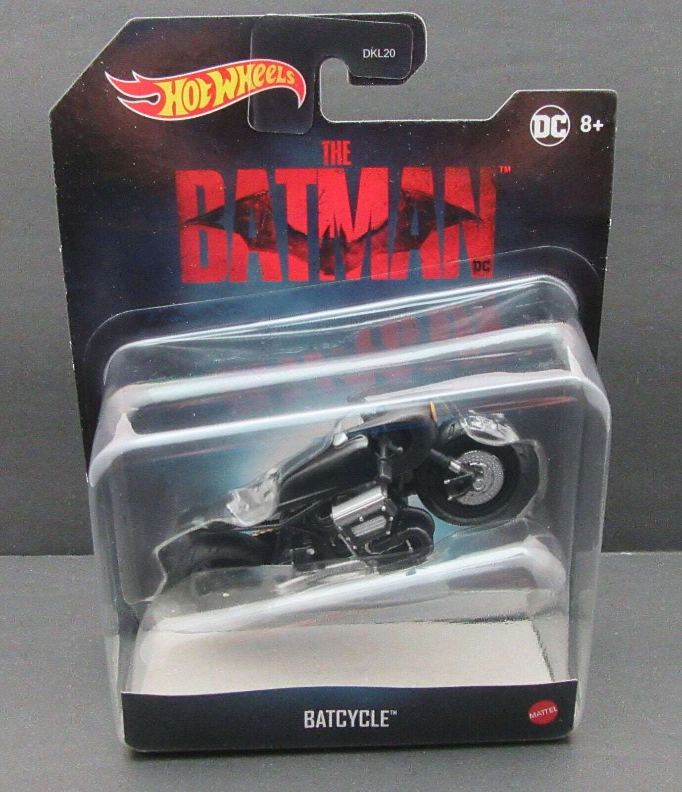 Batcycle ~ The Batman ~ Diecast ~ Hot Wheels Collectors - Candy Candy Candy