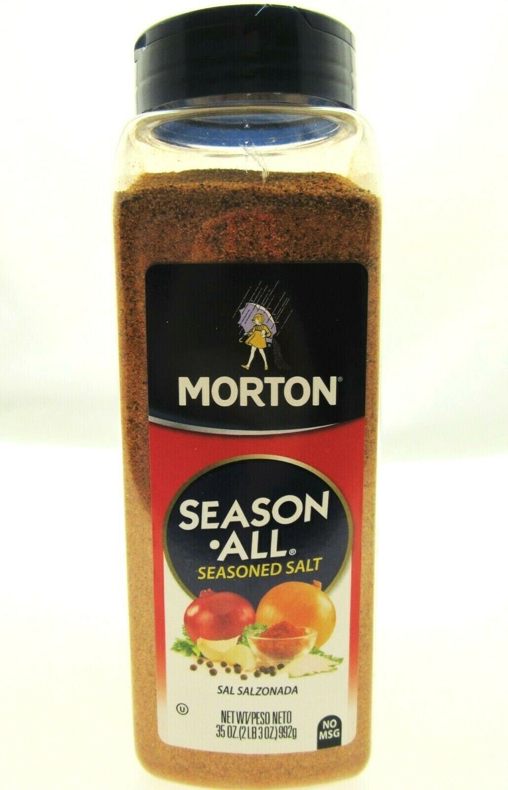 Morton Season All Seasoned Salt ~ No MSG ~ 35 oz ~ Mortons - Candy ...