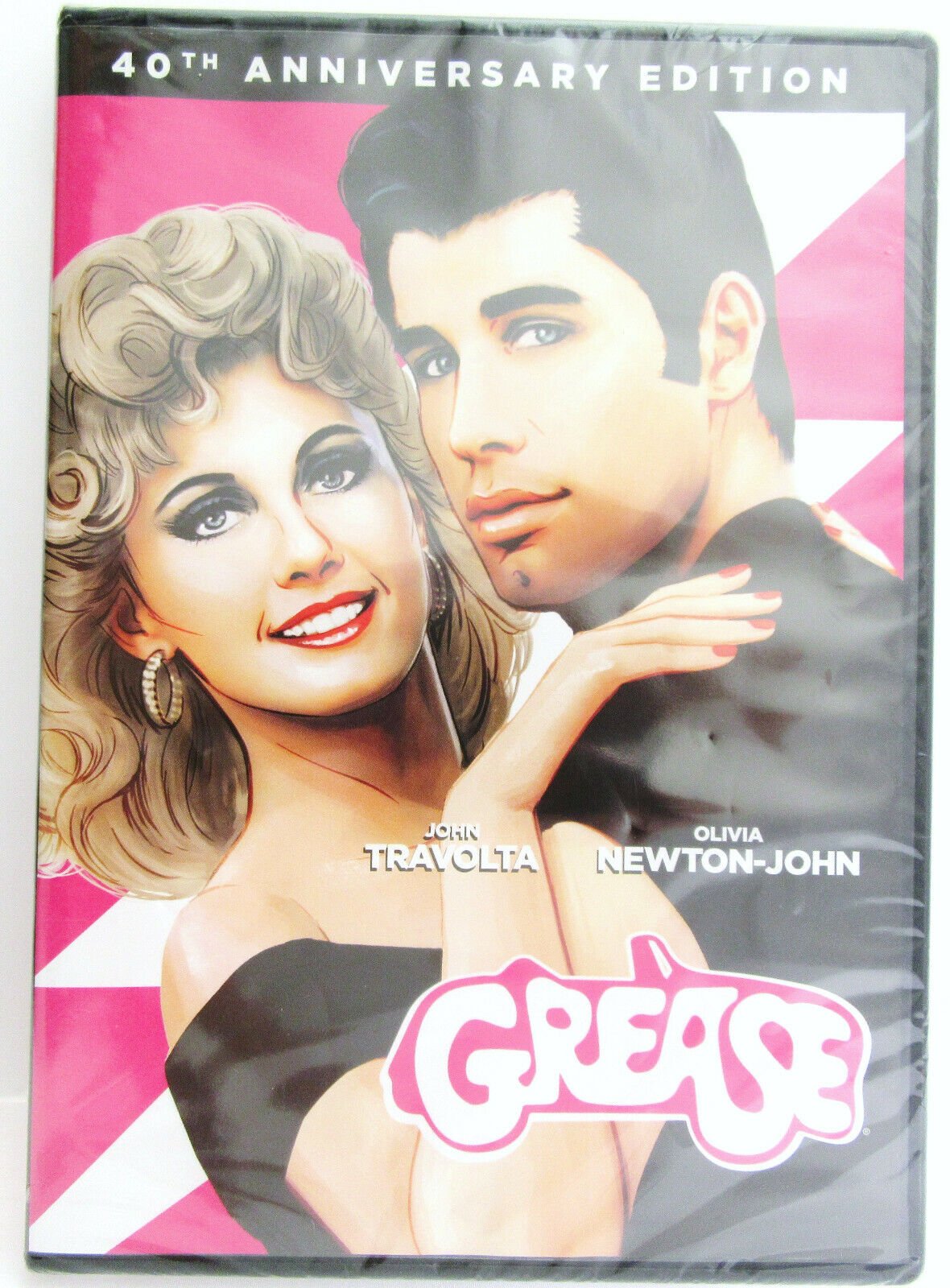 Grease ~ 1978 ~ John Travolta ~ Olivia Newton-John ~ Movie ~ New DVD ...