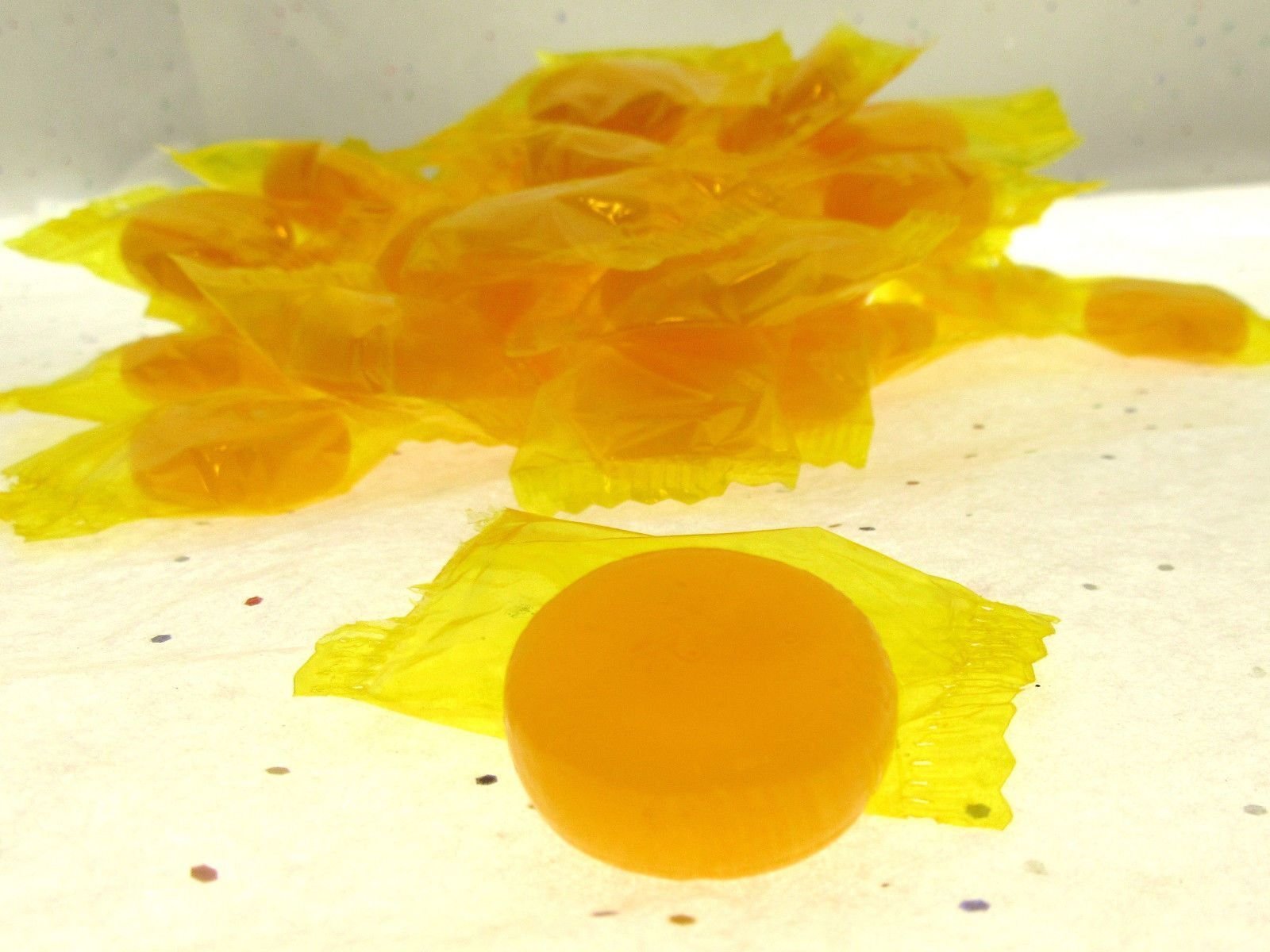 Butterscotch Discs ~ Candy Sweet Smiles 8oz ~ Half Pound - Candy Candy ...