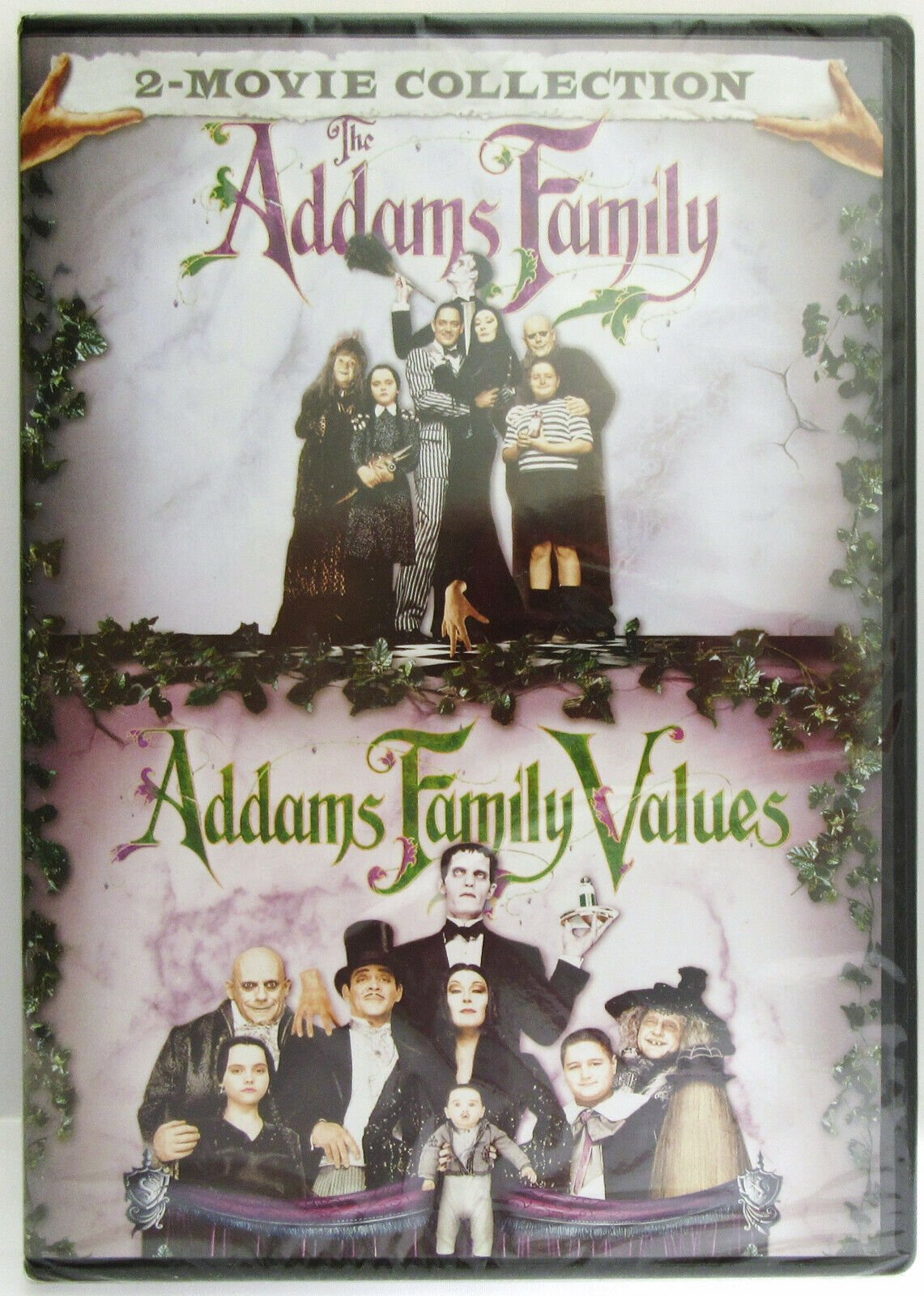 The Addams Family 1 & 2 ~ 2-Film Collection ~ Family Values ~ Movie ...
